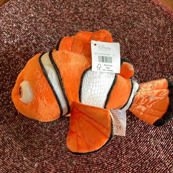 Accessories | Finding Nemo Stuffed Disney Collectible | Poshmark